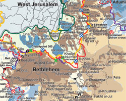 Maps | B'Tselem